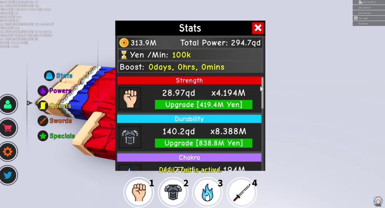Anime Fighting Simulator Calculator