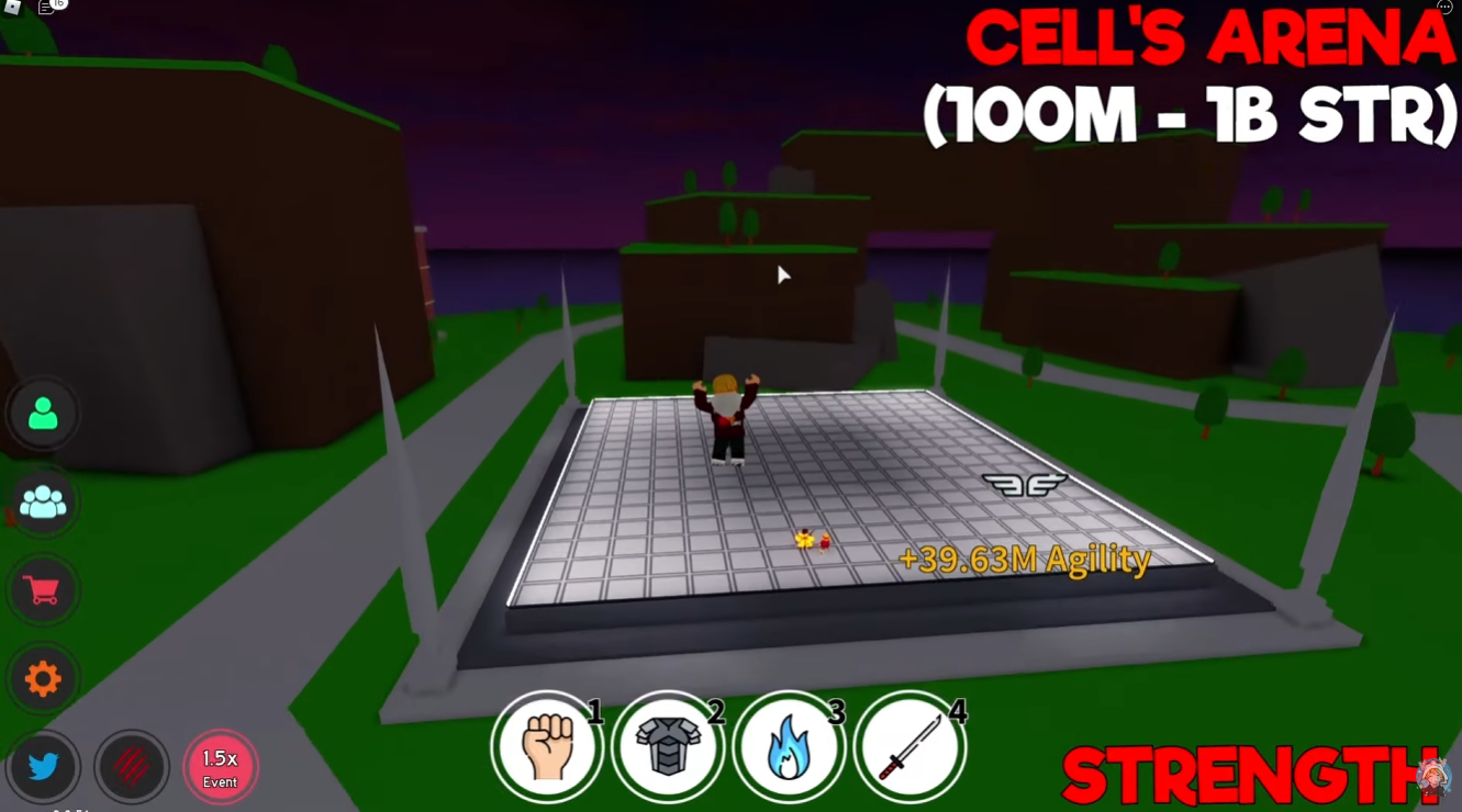 Anime Fighting Simulator Calculator